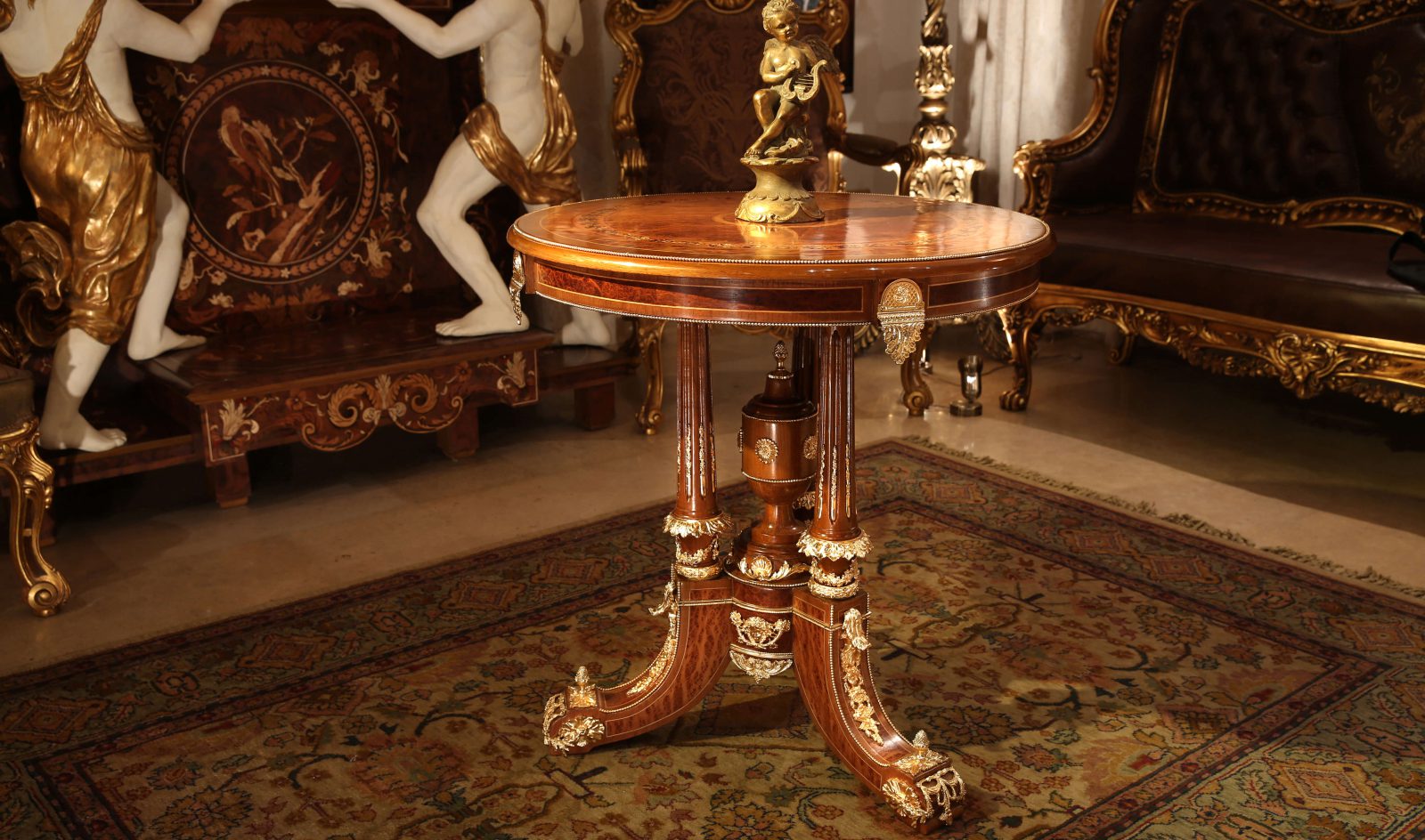 Butchoff Corner Table – Art Heritage